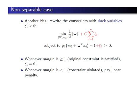 step 3 classification learn a decision rule classifier