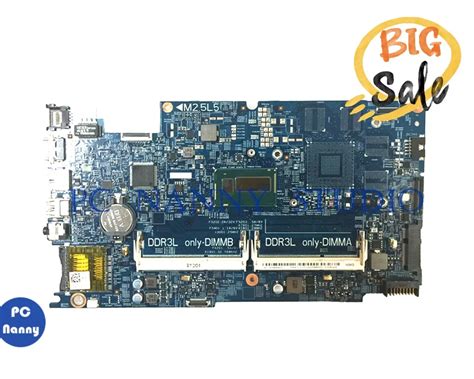 PCNANNY placa base probada para portátil Dell Inspiron 7537 i7 4510U