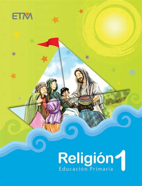 Religión N 1 Primaria Libro texto y libro de actividades
