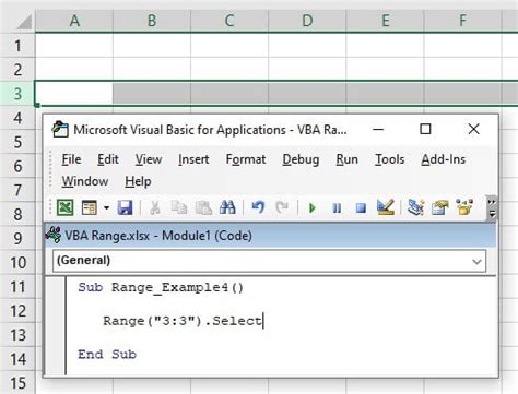 VBA Range Excel Syntax Examples How To Use Range Object