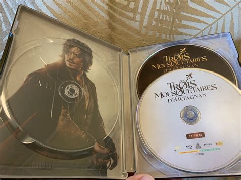 MAJ Le 09 08 Les Trois Mousquetaires D Artagnan Steelbook 4K