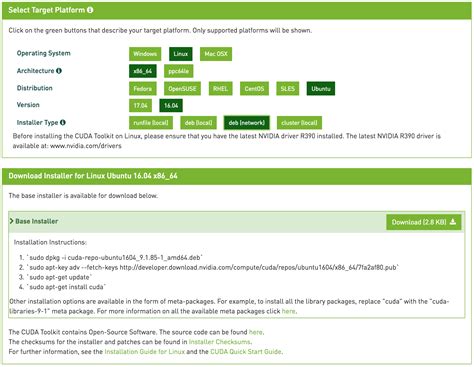 nvidia cuda toolkit documentation ladersport