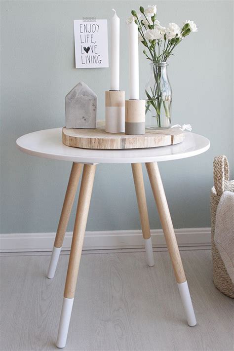 10 inspirações de mesa lateral para a sua sala