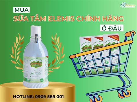 Mua sữa tắm Elemis chính hãng ở đâu
