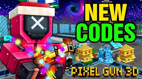 New Pixel Gun D Codes October Pixel Gun D Promo Codes
