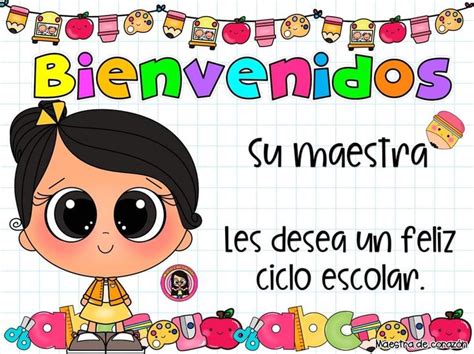 Pin de Ileana Rosales en Cartelitos motivaciones para la semana Niños