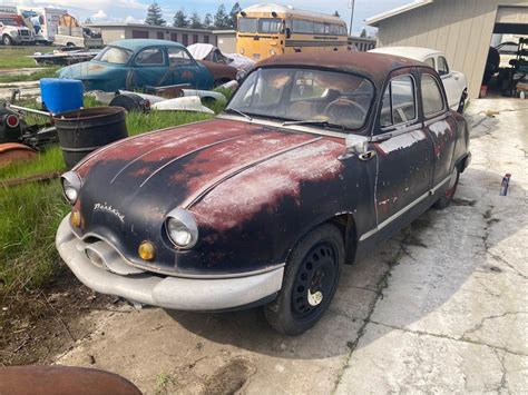 Running Project 1956 Panhard Dyna Z1 Barn Finds