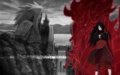 Uchiha Madara Wallpapers Wallpaper Cave