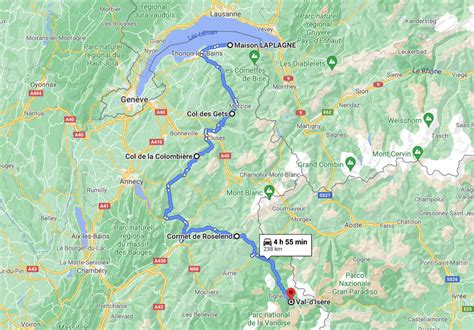 Décrypter 98 imagen carte route des grandes alpes fr thptnganamst edu vn