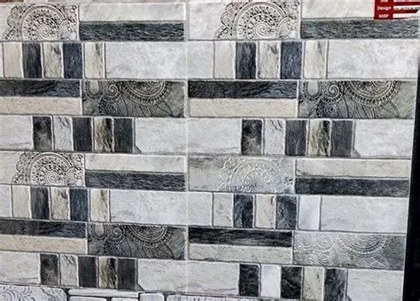 Matt Elevation Musiaz Grey Varmora Exterior Wall Tiles Thickness 10