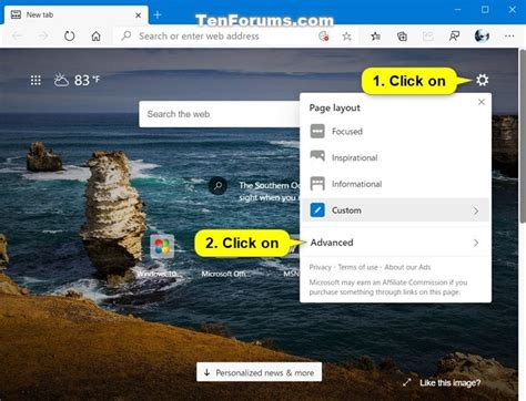 Disable Preload New Tab Page In Microsoft Edge Chromium Top Ways To
