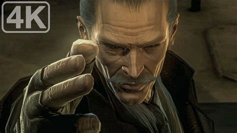 Liquid Ocelot Vs The Worldmetal Gear Solid K Youtube