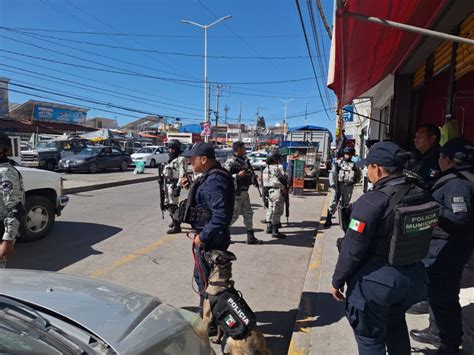 Seguridad Pública de Salamanca mantiene Acciones Coordinadas para