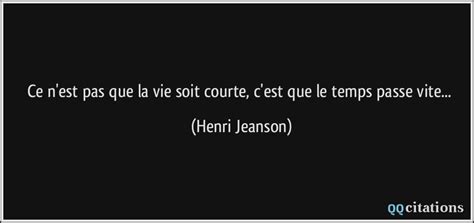 57 Le Temps Passe Vite Citation