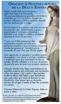 7 Best Oraciones Para Embarazadas Ideas Prayers Catholic Prayers
