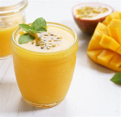 Mango Passion Fruit Smoothie
