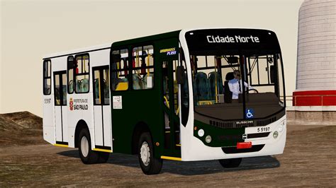 Busscar Urbanuss Pluss Midi Vw Eod Corrigido Proton Bus