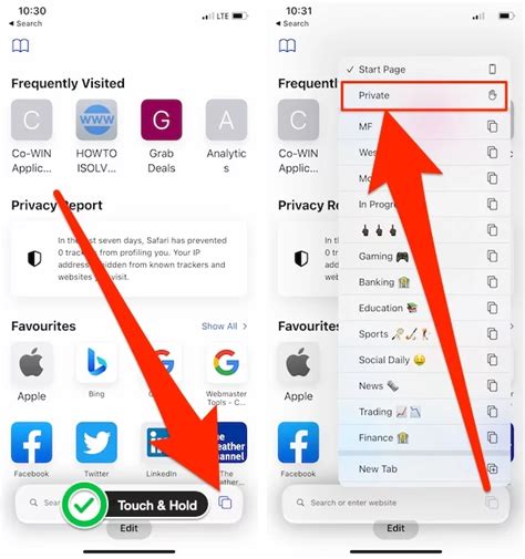 How To Turn On Private Browsing On Iphone Ipad S Incognito Mode