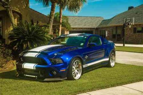 Ford Mustang Shelby Gt Super Snake Hp Used Classic Cars