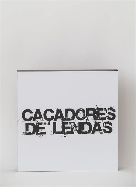 QUADRO CAÇADORES DE LENDAS Loja Renato Garcia