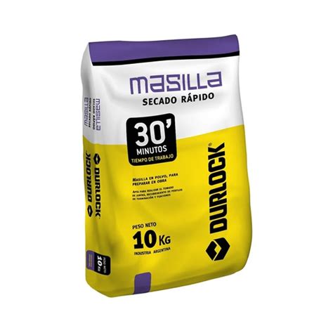 Masilla Durlock Secado R Pido Bolsa X Kg Castro Tienda Web
