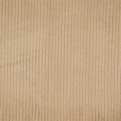 Tissu velours côtelé stretch Susi sable Tissus Hemmers