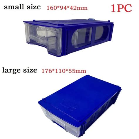 BO TE DE RANGEMENT Empilable Polyvalente Pour Pi Ces Mat Rielles Vis