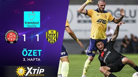 MERKUR BETS F Karagümrük 1 1 MKE Ankaragücü Highlights Özet