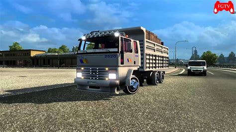 ETS 2 Ford Cargo 2520 V2 0 Kamyon Modu 1 22 2 3s YouTube