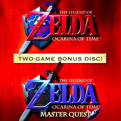 The Legend Of Zelda Ocarina Of Time Master Quest