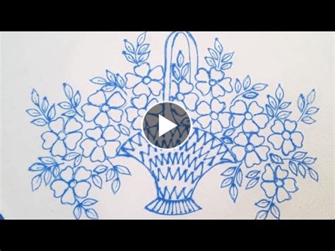 New Simple And Easy Hand Embroidery Work Beautiful Hand Embroidery De