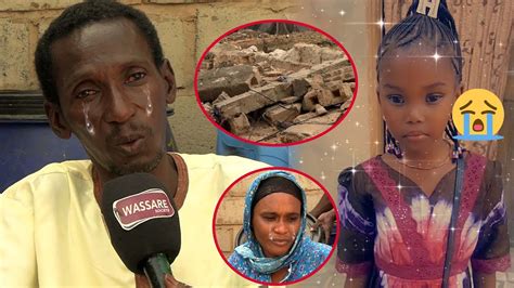 Ndeysan mur mo danou thi kaw khalé bou am 7ans mou Fatou triste