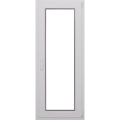Okno PCV 2 szybowe fasadowe O26 Białe 565x1435 mm otwierane do wewnątrz