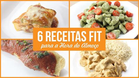 6 Receitas Fit Fáceis para a Hora do Almoço