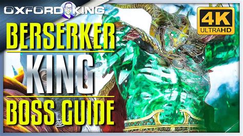 How To Defeat The Berserker King King Hrolf Kraki BERSERKER BOSS