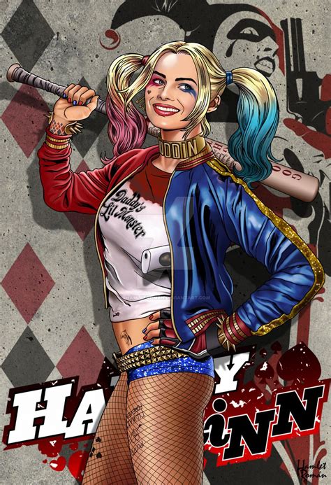 Pin On Harley Quinn Joker Madlove