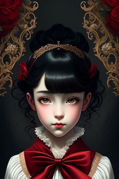 Jaya Hess A Poised 13 Year Old Girl With Black Hair In Pigtails And