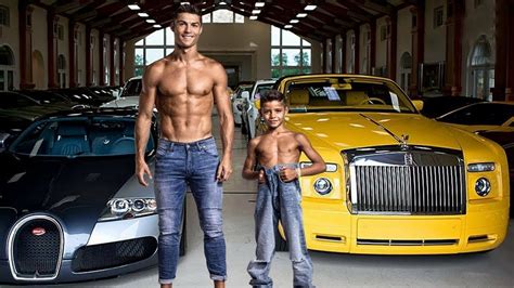 Esta é a Luxuosa Vida de Cristiano Ronaldo YouTube