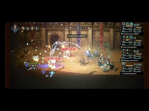 Octopath Traveler CotC Tikilen Cup Clear YouTube