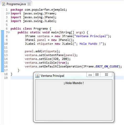 Total Imagen Como Hacer El Hola Mundo En Java Abzlocal Mx