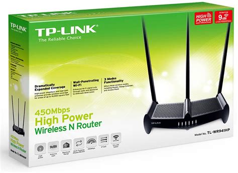 Specification Sheet Buy Online TL WR941HP TP Link WR941HP 450mbps
