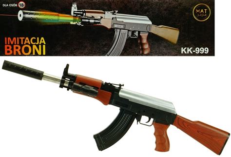 Karabin Pistolet Na Kulki Ak T Umik Laser