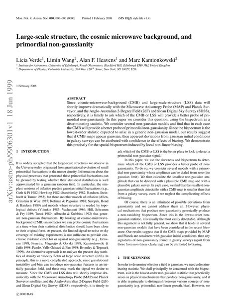 pdf primordial non gaussianity and bispectrum measurements in the cosmic microwave background