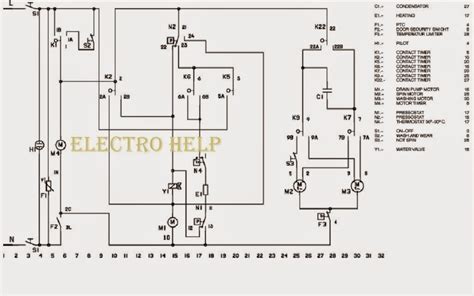 Circuit Diagram Of A Washing Machine