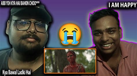 THE WRATH OF BECKY Official Trailer Reaction Yeh To Bawal Ladki Hai