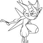11 Extraordinaire Coloriage Pokemon Amphinobi Pictures Idee De Coloriage