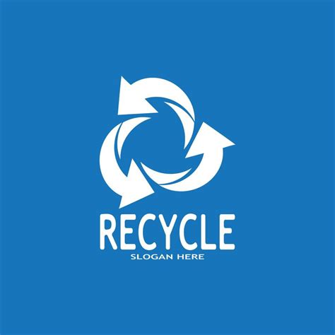 Recycle Icon Recycling Symbol Reuse Vector Graphics Logo