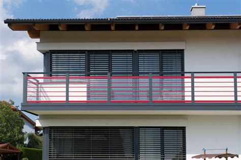 Balkongeländer mit Glas Glasbalkon Leeb Balkone