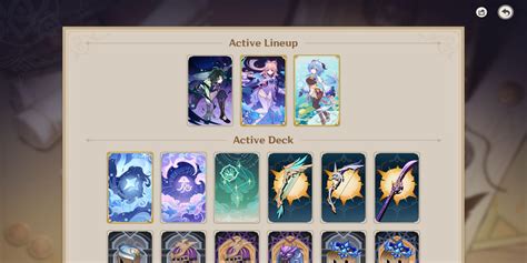 Genshin Impact TCG Best Team Compositions
