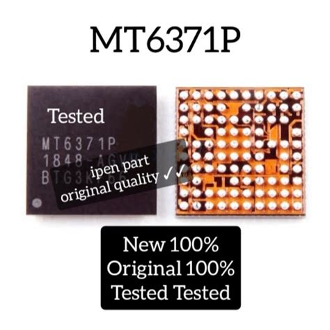 Jual IC Power MT6371P Original New Tested Mediatek MT6371 Mtk Shopee